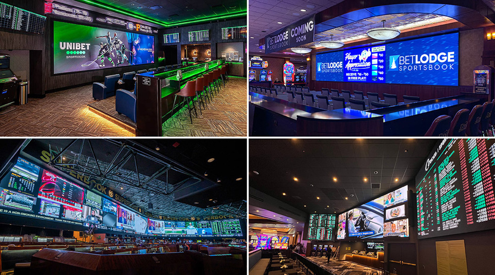The Modern Sportsbook Boom: Immersive Direct-View LED Applications are ...