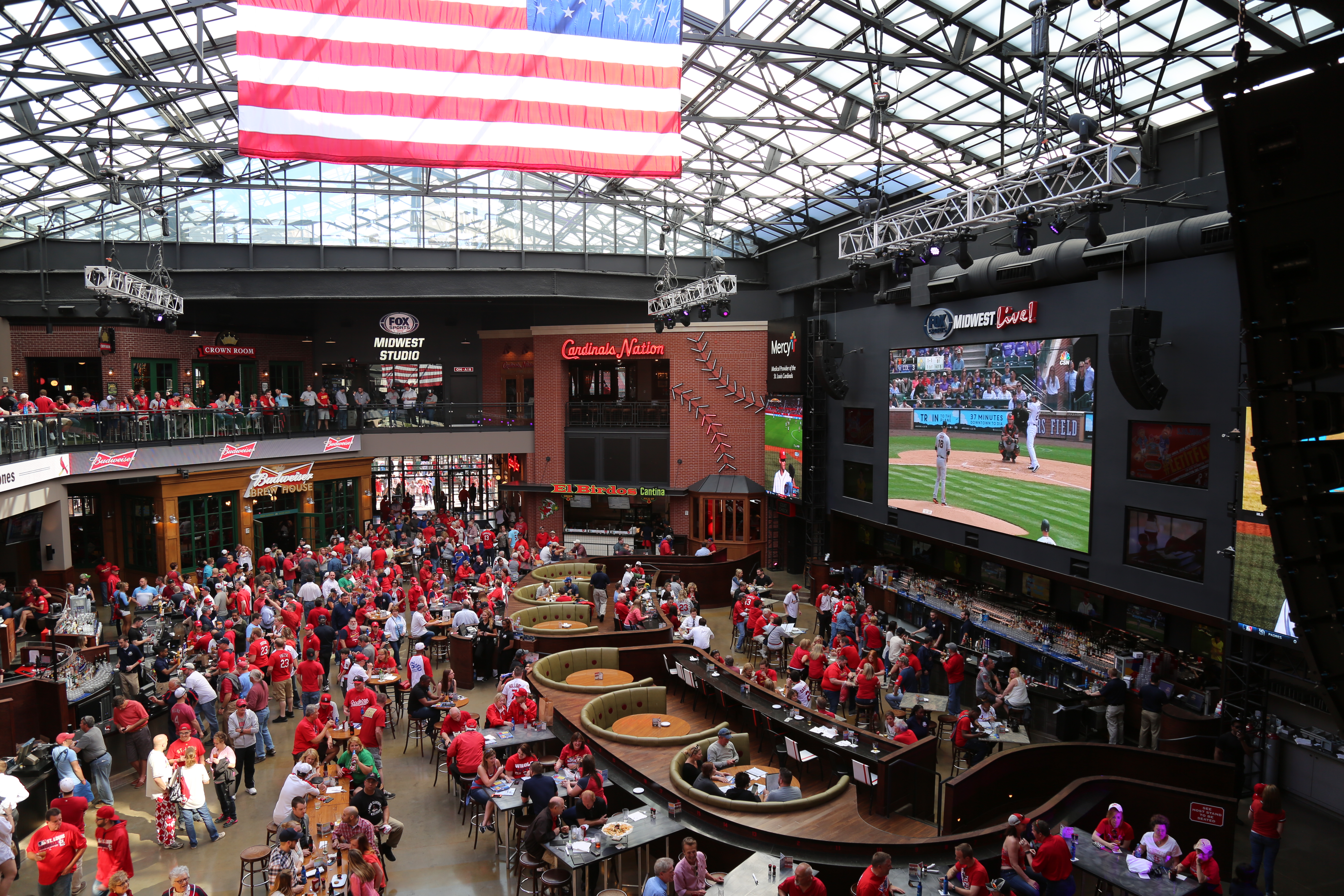 The Ever-Evolving Fan Experience – Entertainment Districts