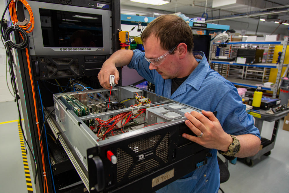 Discussing Daktronics Repair Center with Trent Erickson