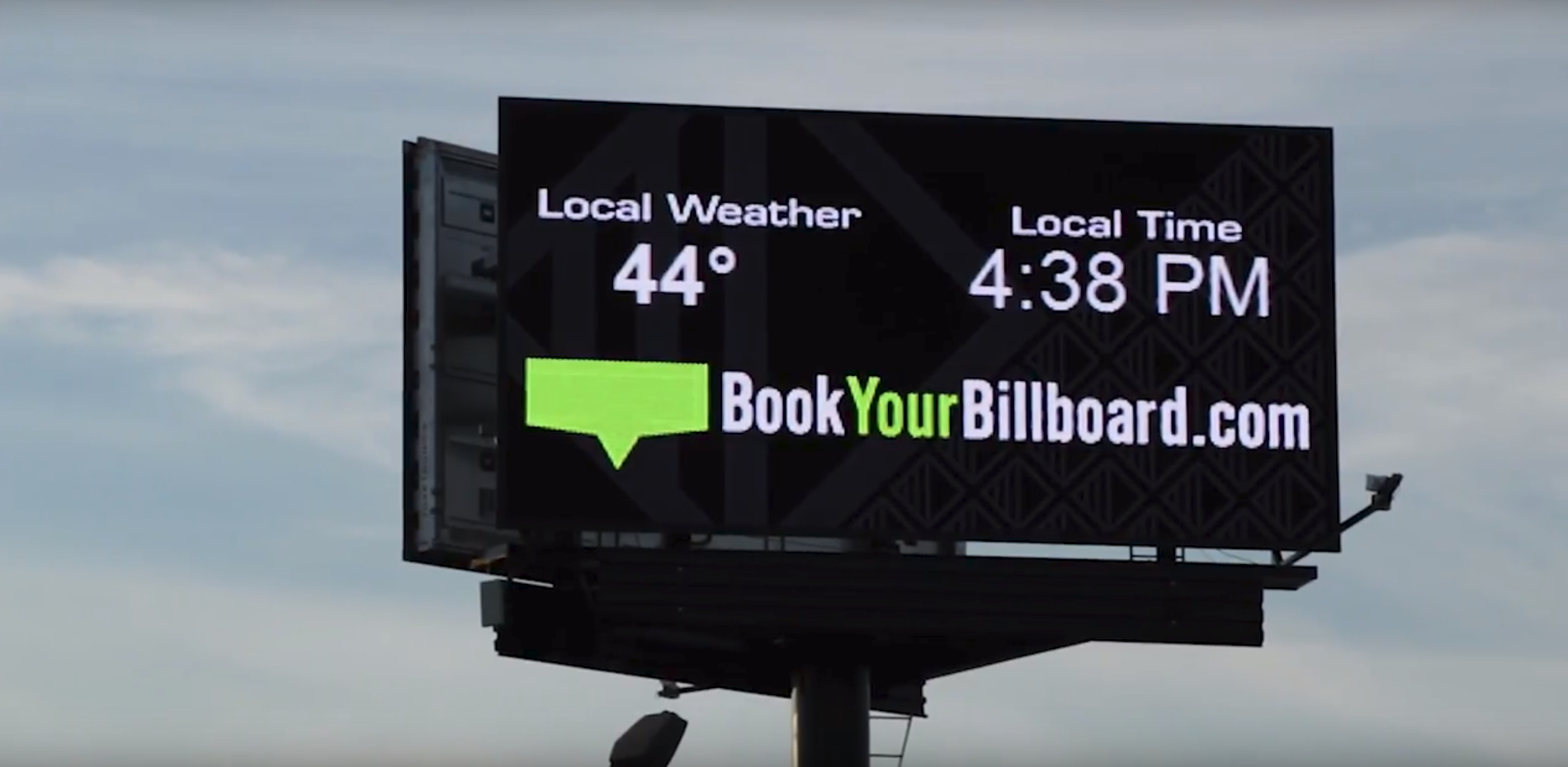 Over 15 Years of Digital: Book Your Billboard