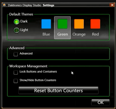Save your eyes with Display Studio’s themes