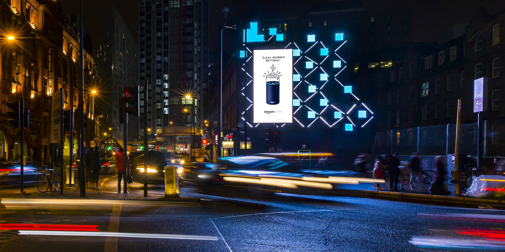 Outside the Box: Innovative Digital Billboard Frames