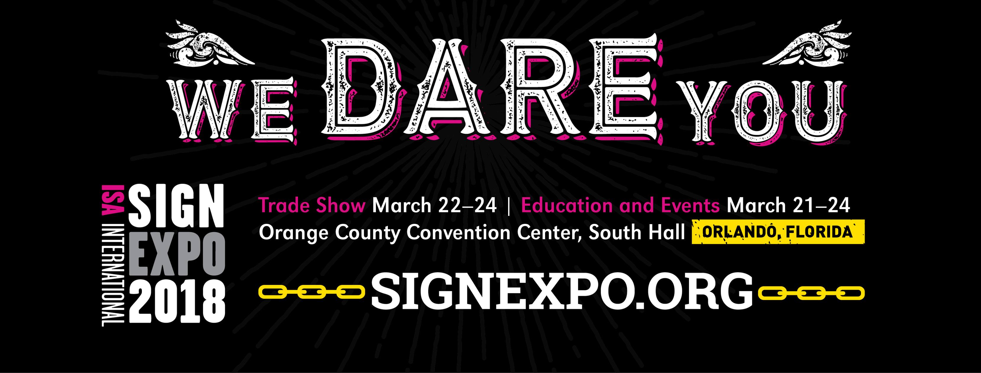 Celebrating 50 Years of Moments at ISA International Sign Expo