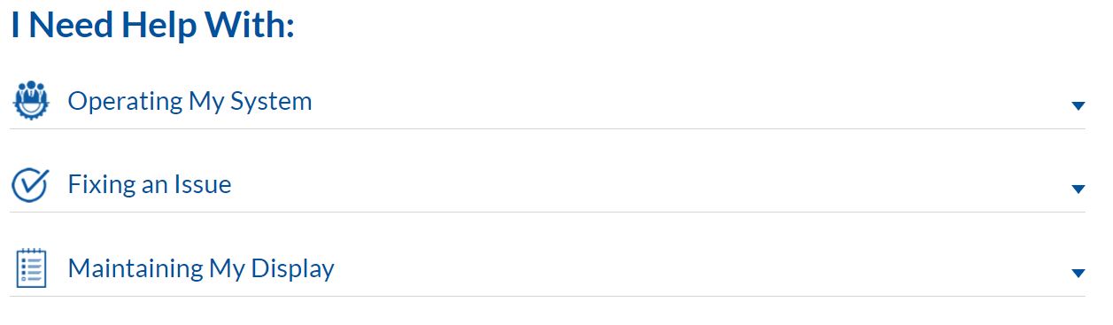 Announcing the Launch of New Support Web Pages