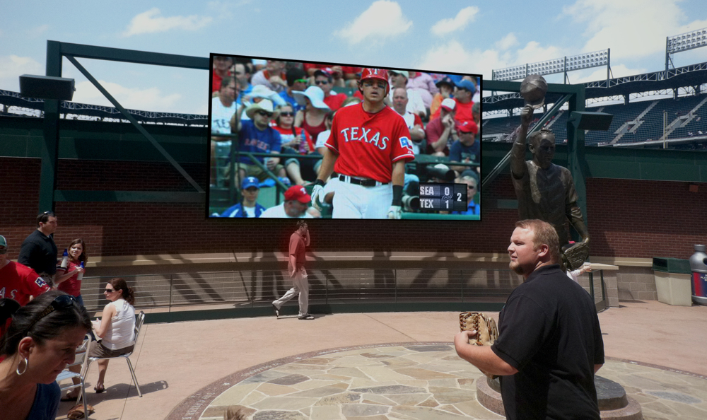 The Texas Rangers & Daktronics: Together Since 1994