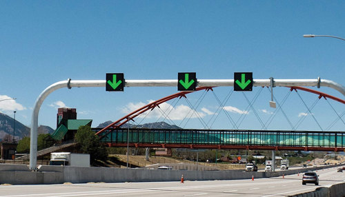 Dynamic Message Signs for Traffic Management