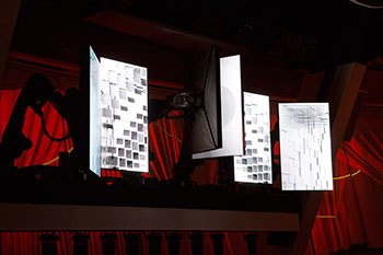 Digital Displays and Robots