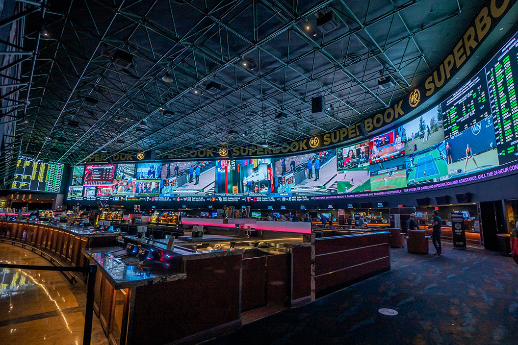 The Modern Sportsbook Boom: Immersive Direct-View LED Applications are ...