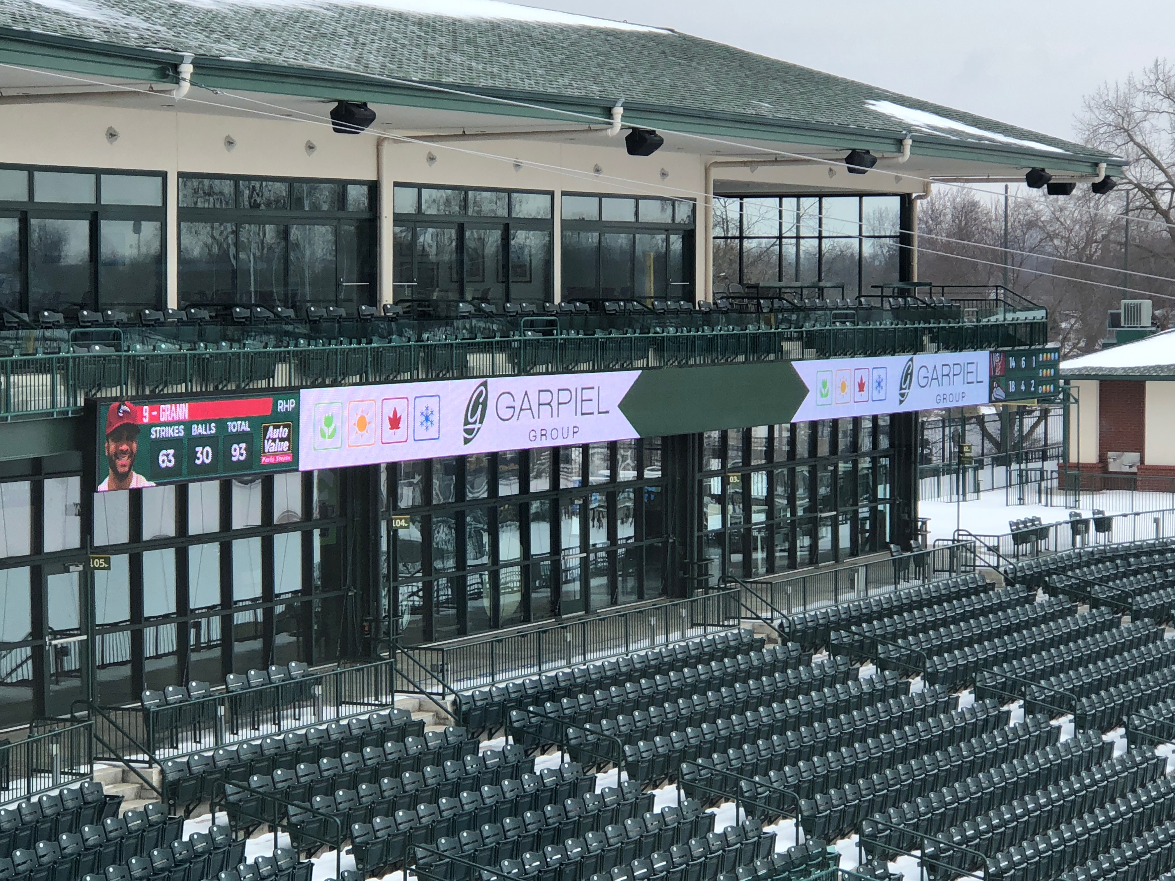 Loons “Dive in” to 2018 with a Daktronics upgrade