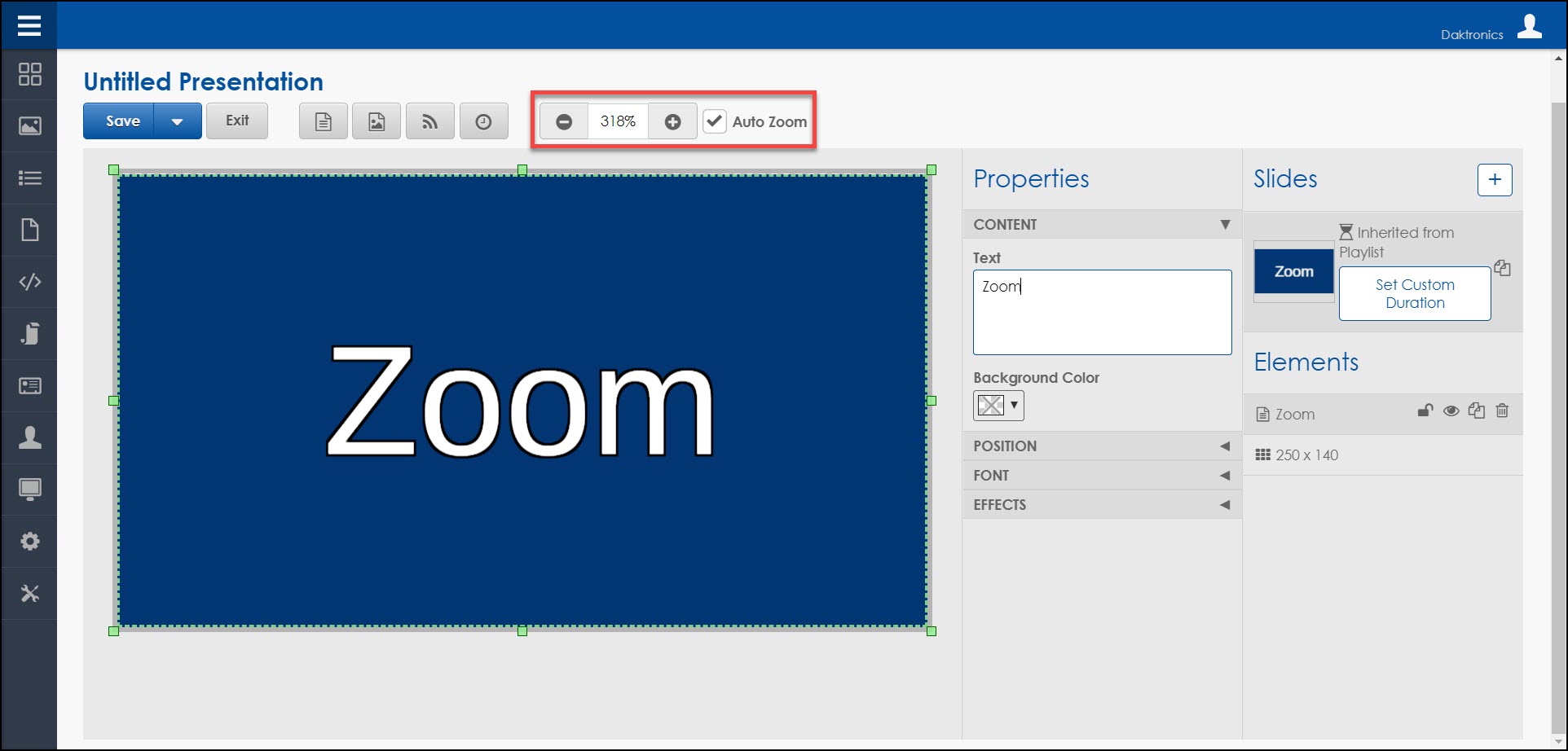 Zoom, Zoom!! How to check your work in the Web Compositor