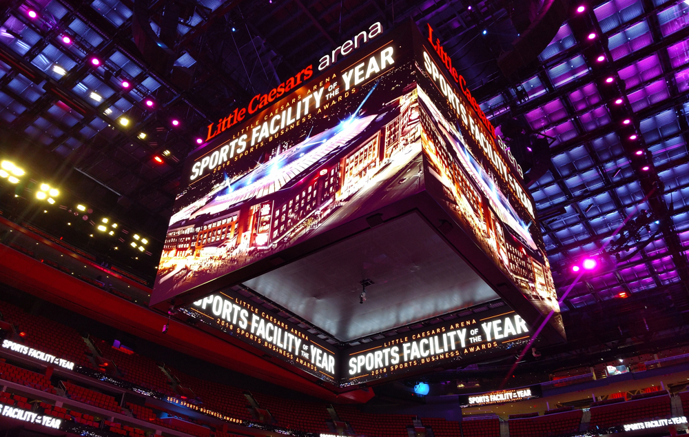 Daktronics on display for second season at LCA