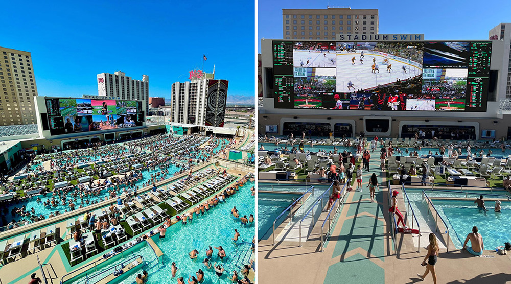 The Modern Sportsbook Boom: Immersive Direct-View LED Applications are ...