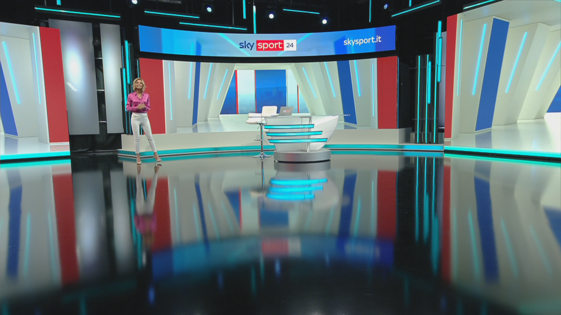 Creating a Wow Factor with Broadcast Studio LED Displays