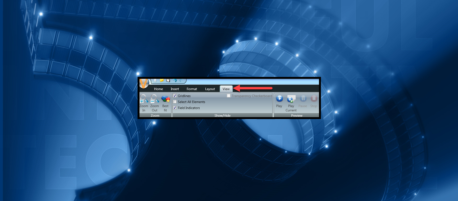 Keeping Tabs on Your Tabs: The View Tab (Content Studio)