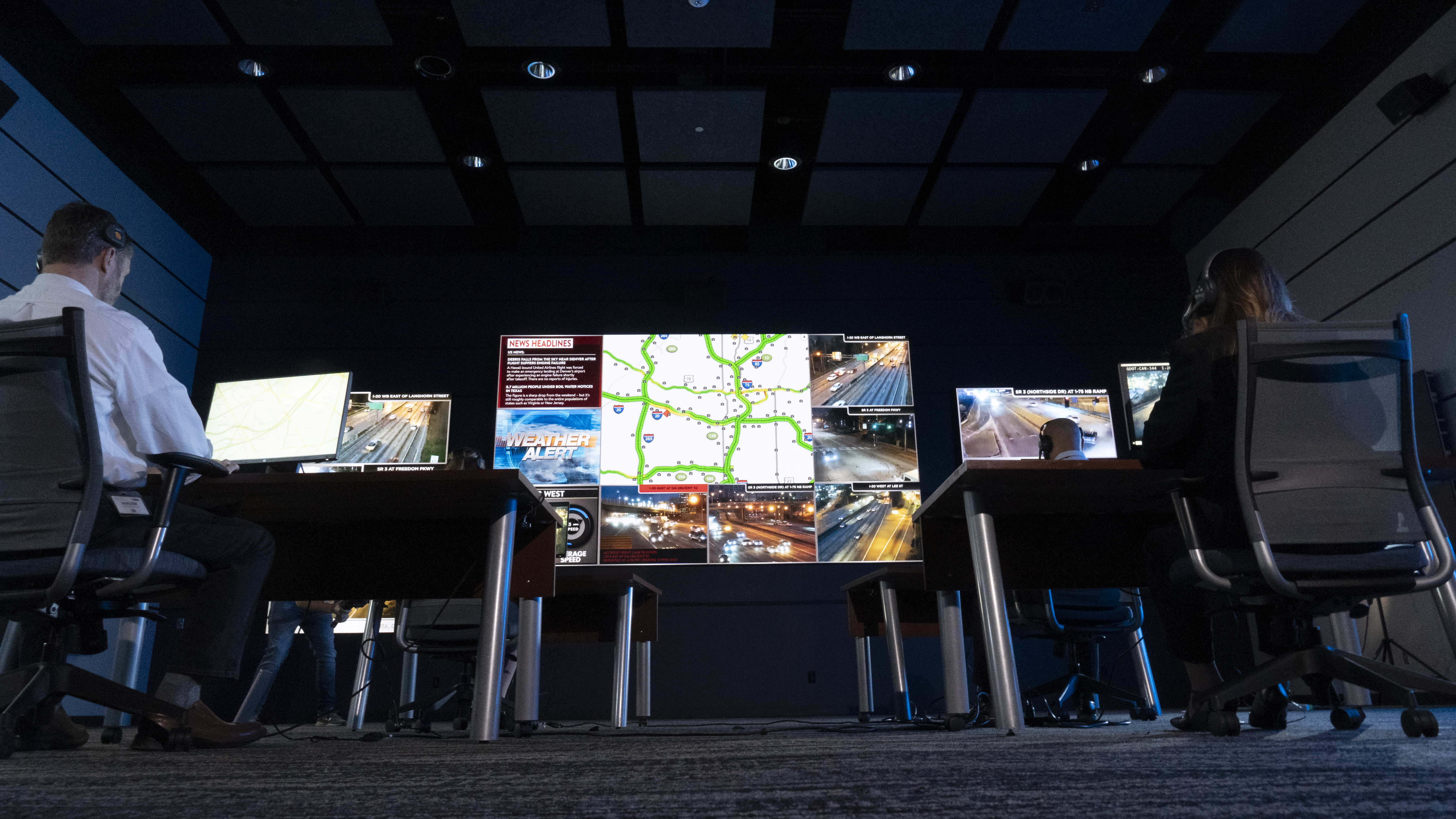 Traffic Management Centers Benefit from Direct-View LED displays