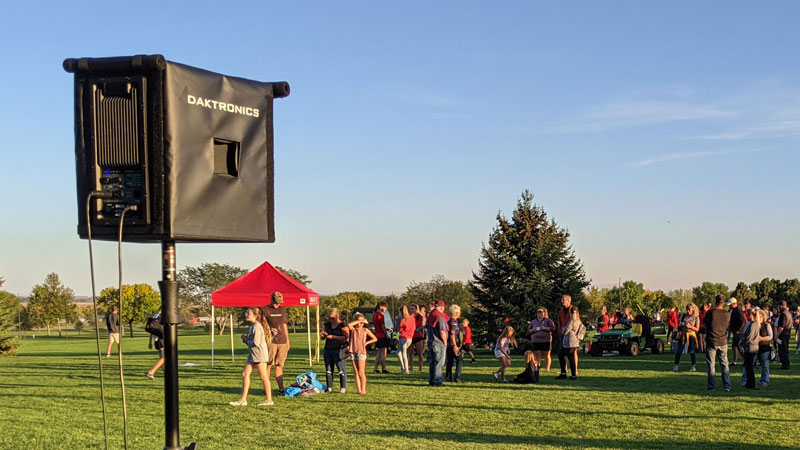 Daktronics Scoreboards | Electronic LED Scoreboard Displays