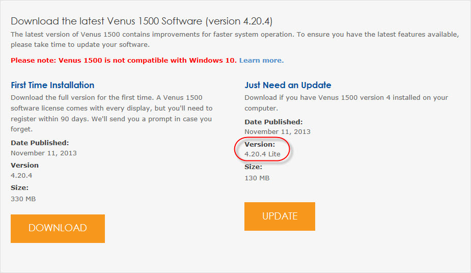 Ring in the New Year with Venus 1500! Part I