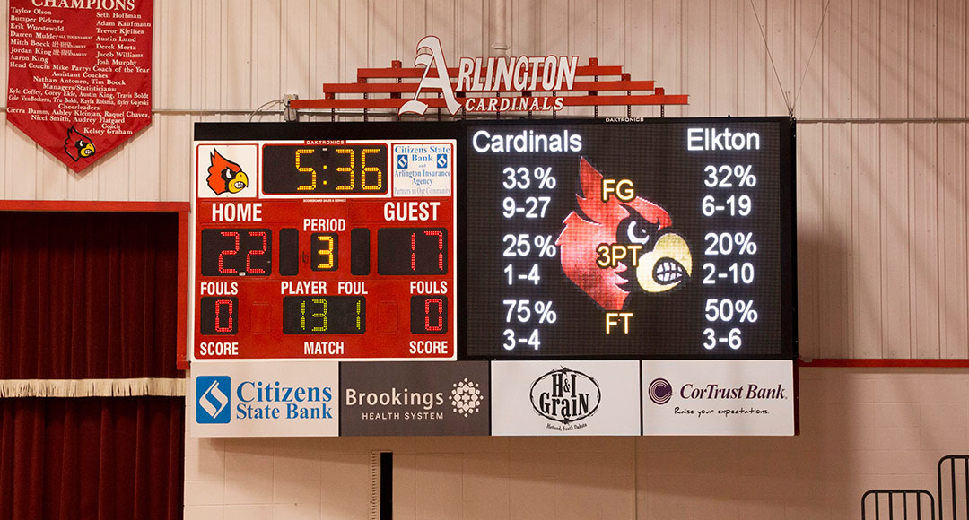 Indoor LED Video Displays