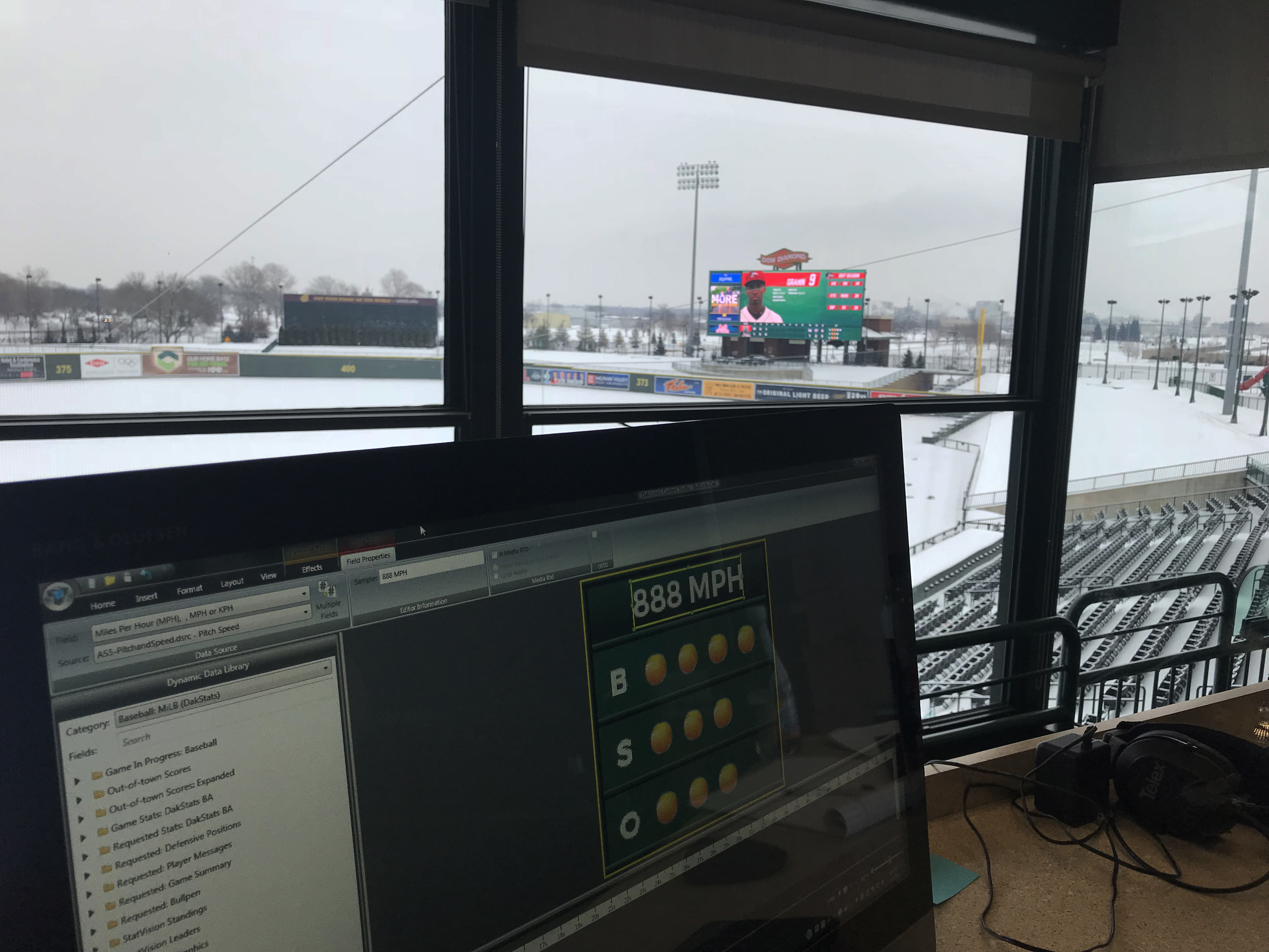 Loons “Dive in” to 2018 with a Daktronics upgrade