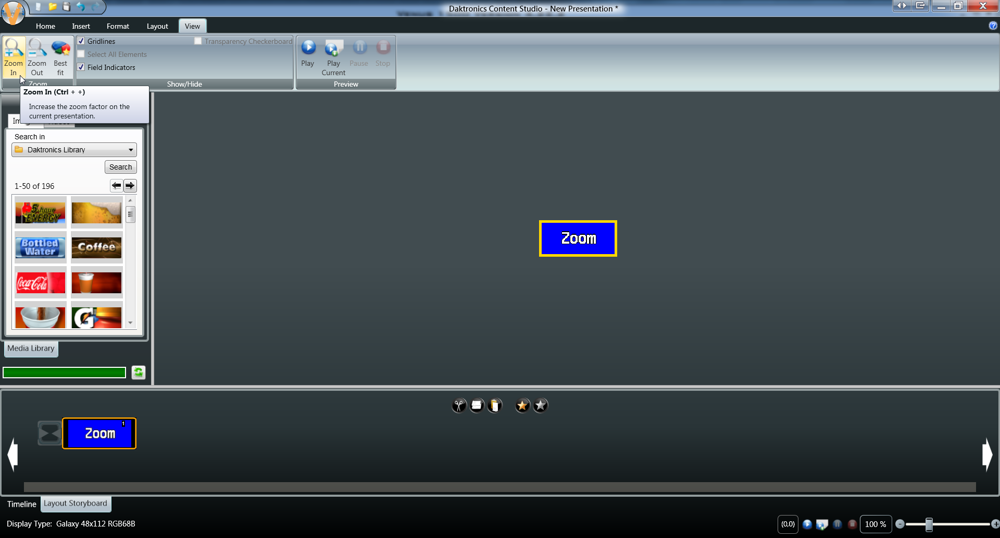 Keeping Tabs on Your Tabs: The View Tab (Content Studio)