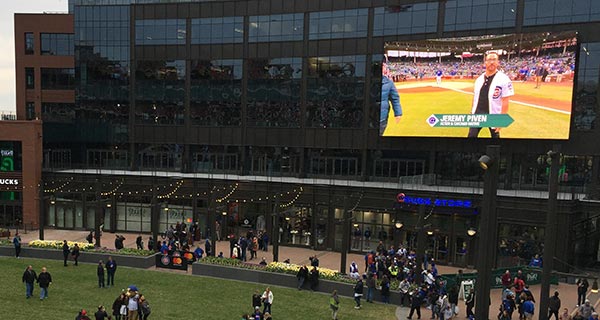 Daktronics Minor League Sport Video Scoreboards and Sound Systems
