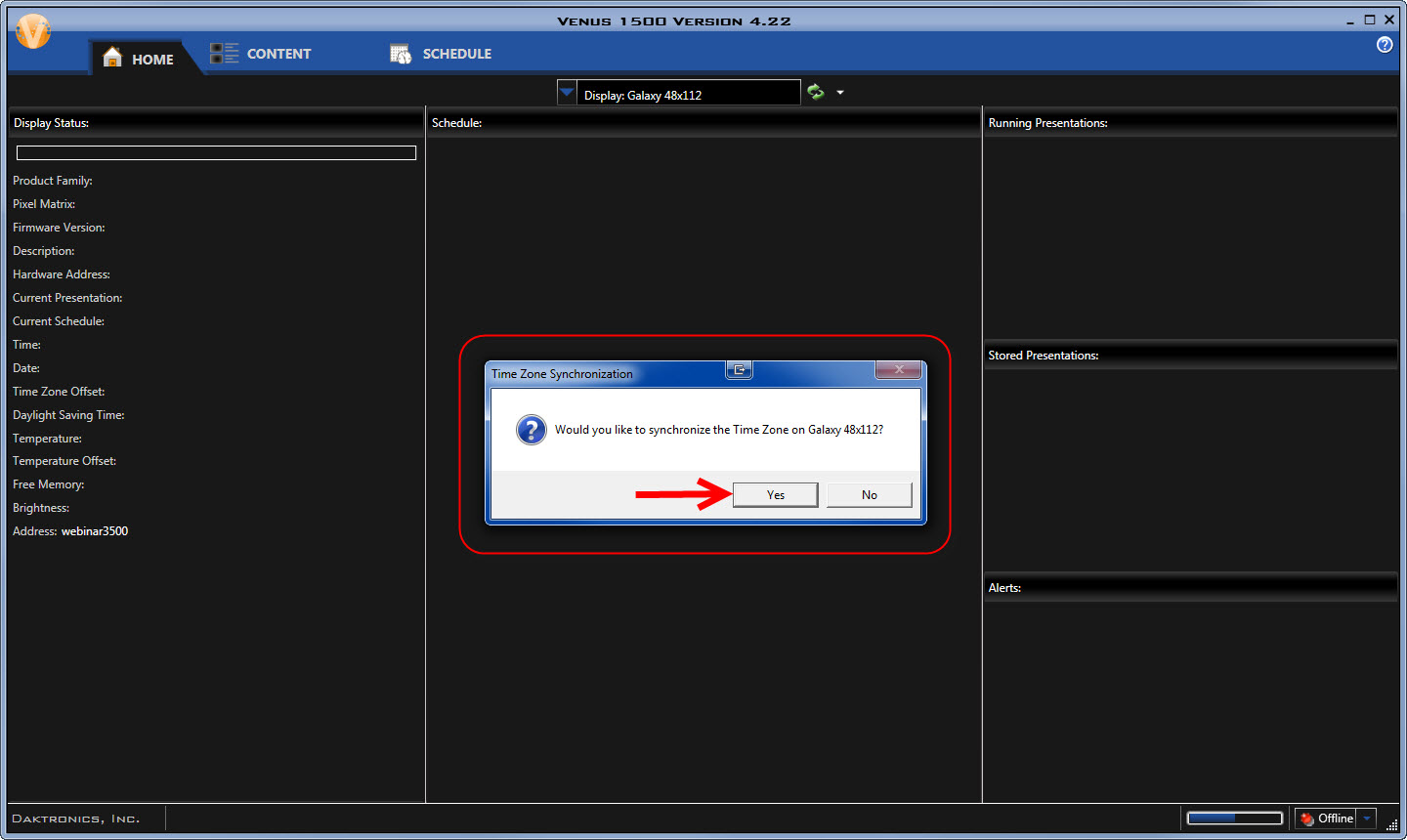 Time, Temp and Date Reminder