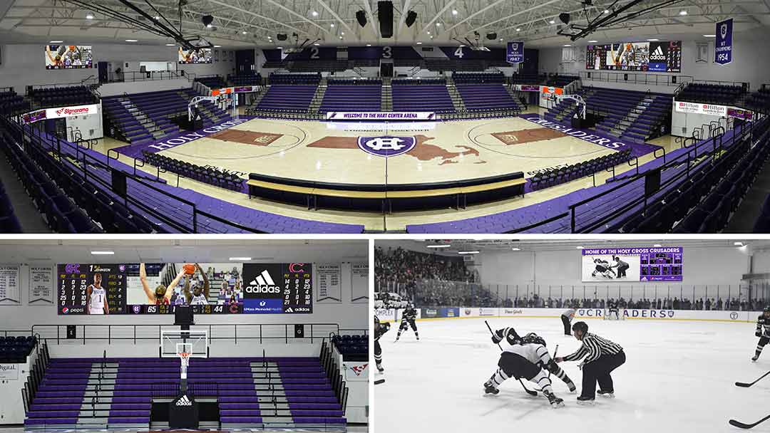 Visual Upgrades Coming to College of the Holy Cross Arenas with ...