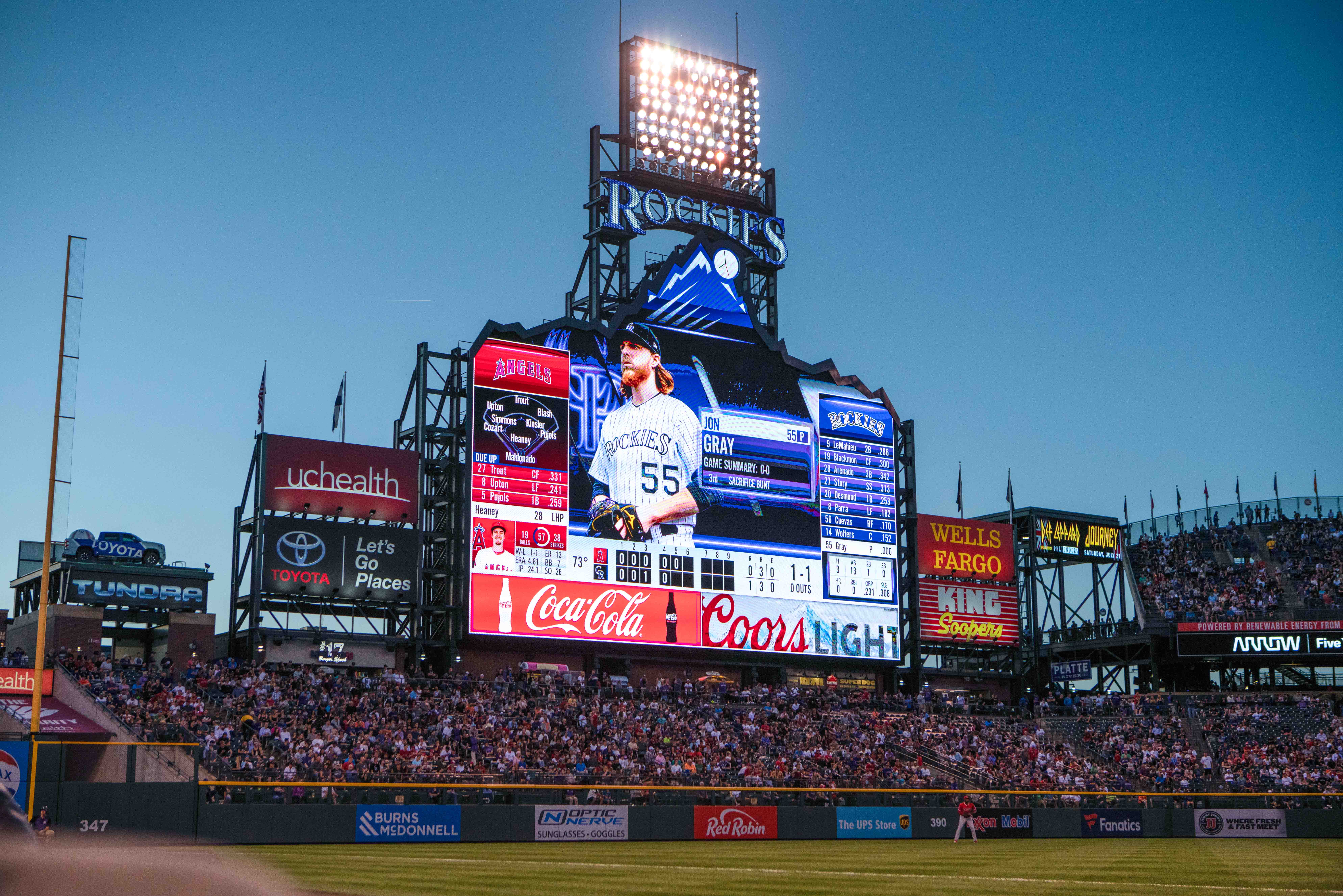 Baseball’s Most Creative Video Board to Showcase MLB’s Brightest Stars