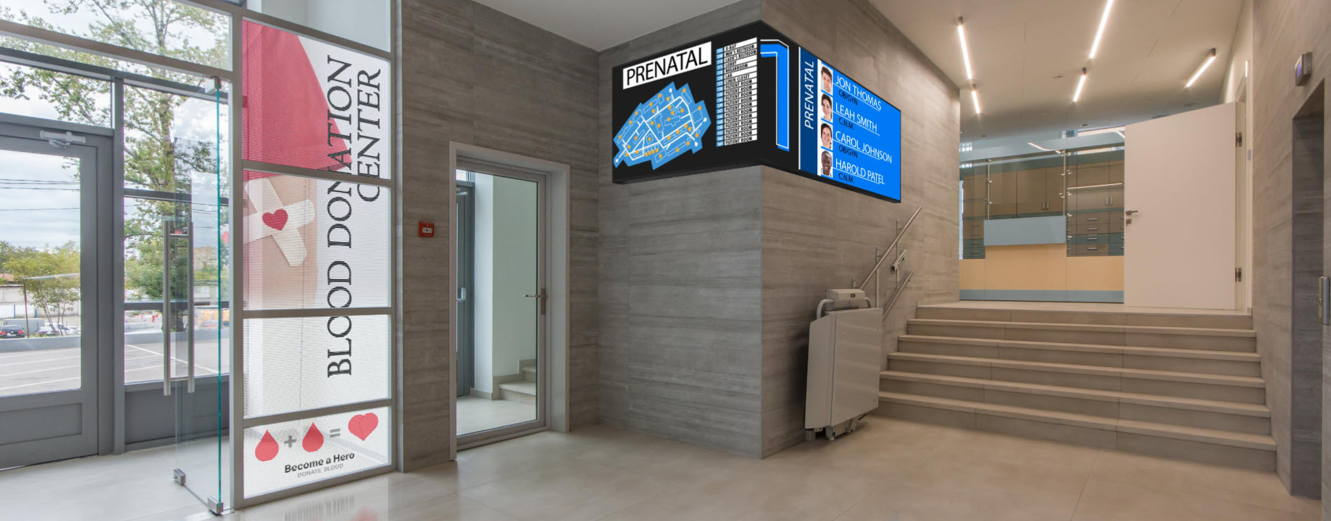 National Brand Digital Sign Program | LED Signs for Corporate Chains