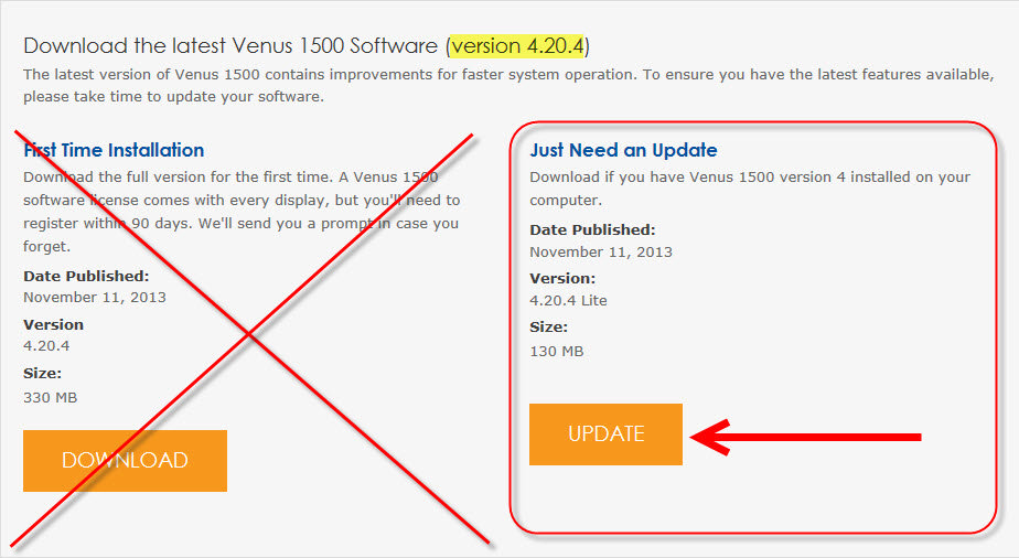 Why and How to Update Your Venus® 1500 V4 Software to the Latest Version