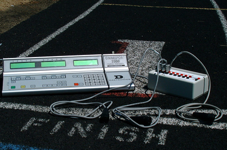 Daktronics Track and Field Scoreboards, LED Video and Sound Systems