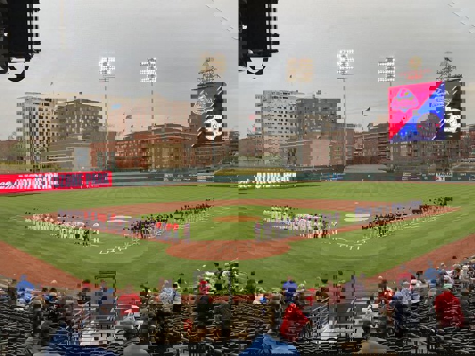 Big League Feel at Minor League Ballparks