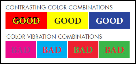 Best Practices Breakdown: Color Contrast