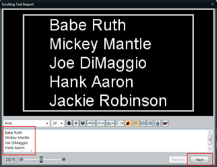 Display Your Seniors