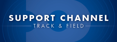 Support Channels for the 2016 Track and Field Season