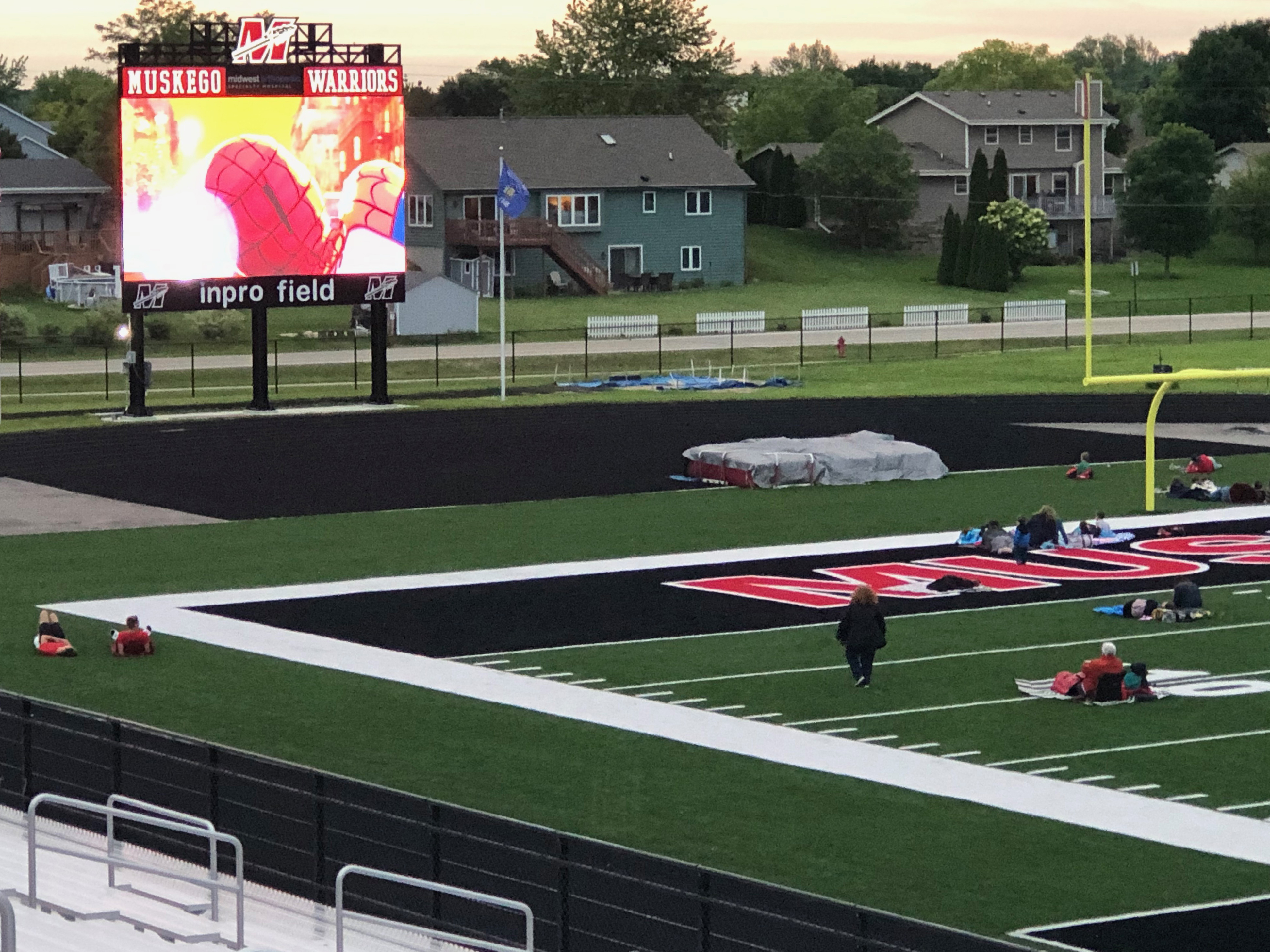Movie Night On the Field