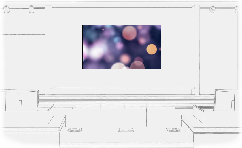 LCD Video Walls