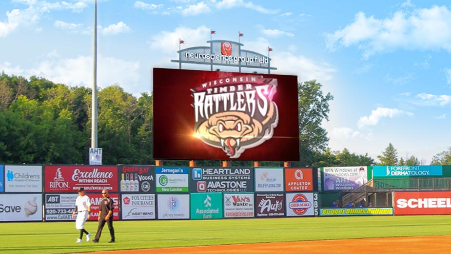 Wisconsin Timber Rattlers Upgrading Visual Experience With Daktronics Wisconsin Timber Rattlers Upgrading Visual Experience With Daktronics
