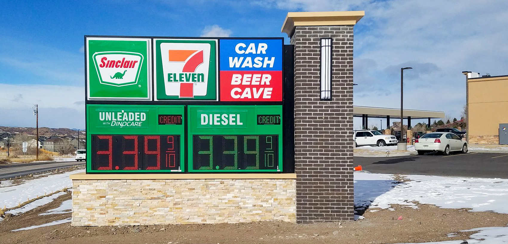 Daktronics LED Signs