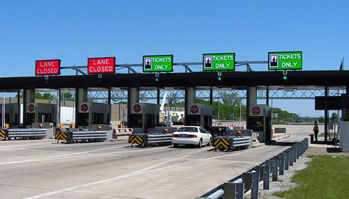 Dynamic Message Signs for Traffic Management
