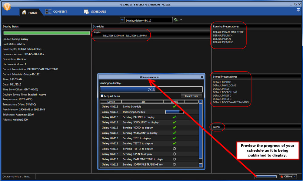 Check Your Work, Part 2: How to Preview Content in the Venus 1500 Hub