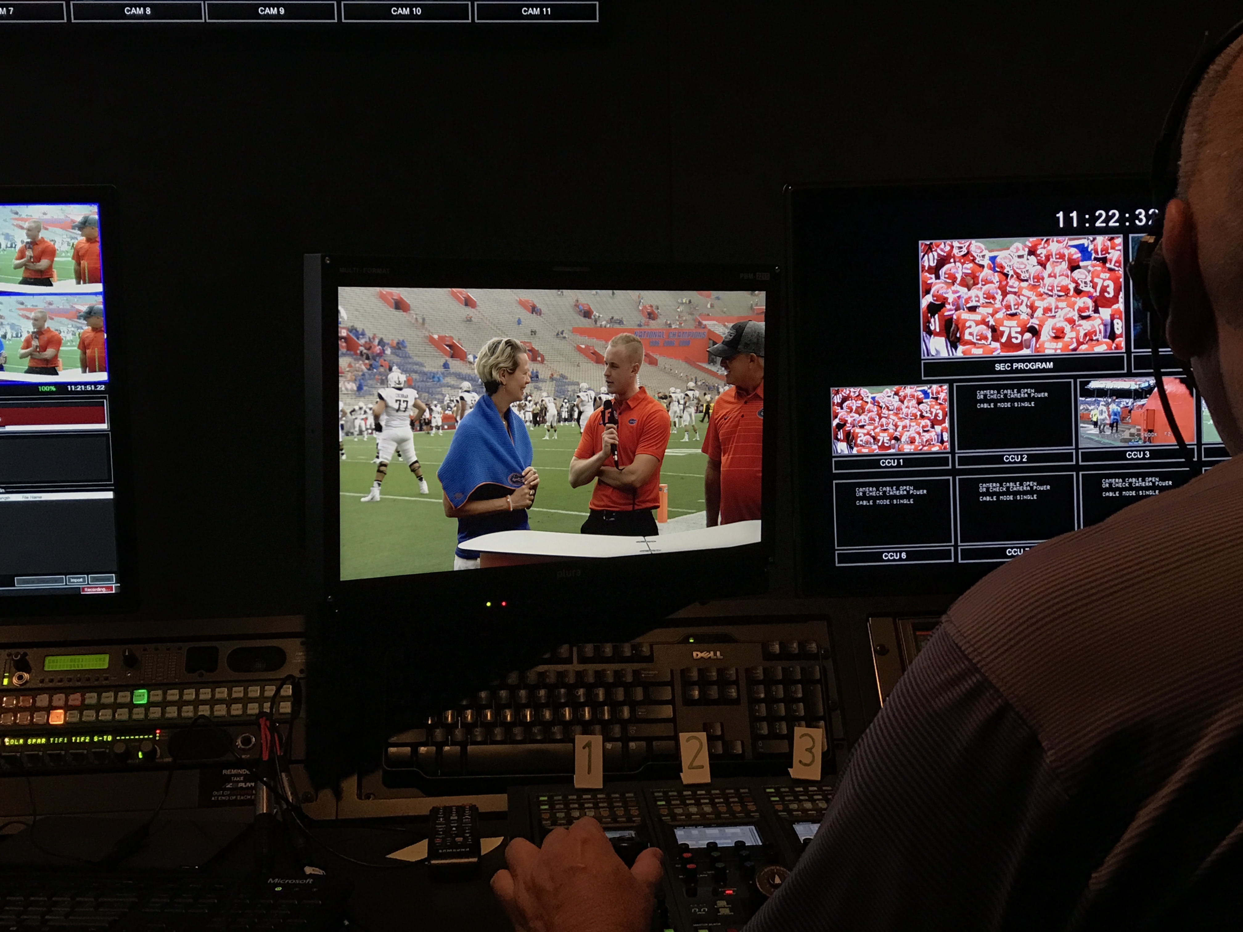 Integrating the Game-Day Production at University of Florida