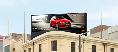 GT6x 10 mm Full-Color LED Displays