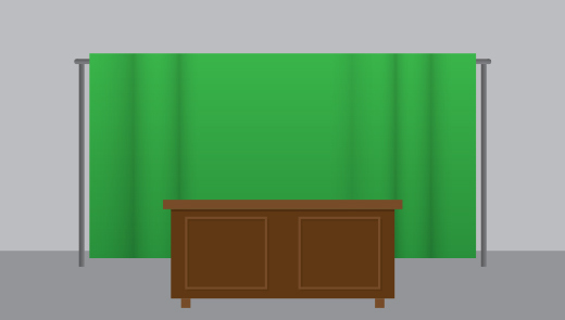 Production Hacks: Green Screen DIY