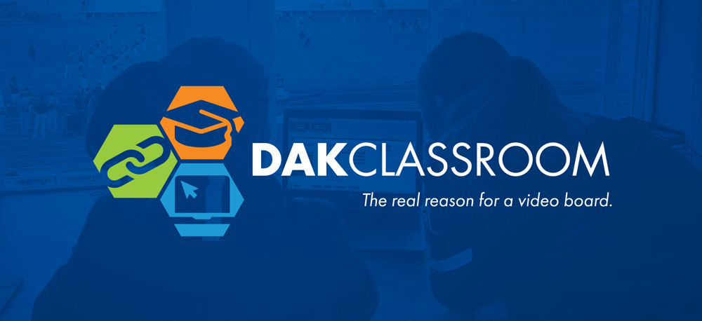 The Real Reason for a Video Board: DakClassroom