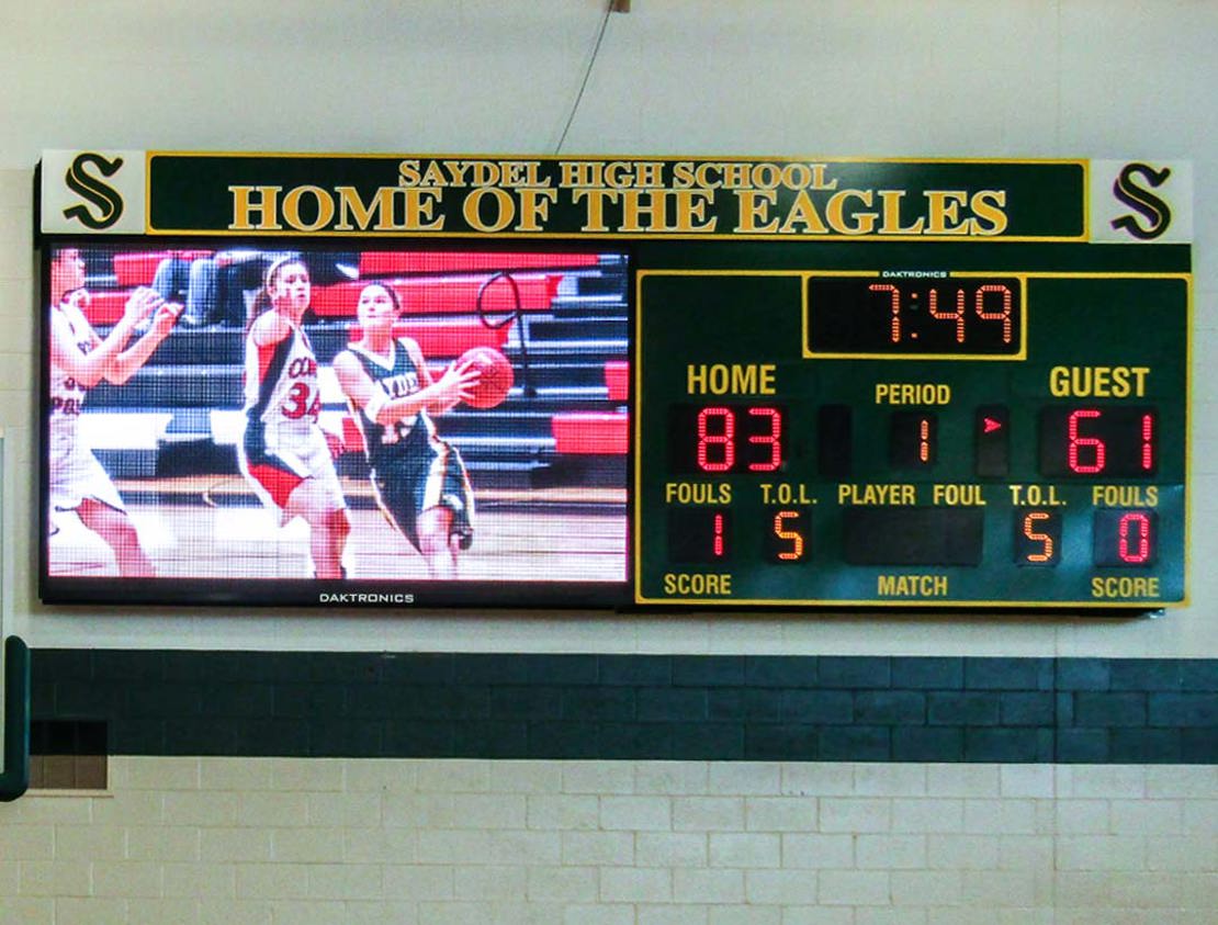 Indoor Video Scoreboards