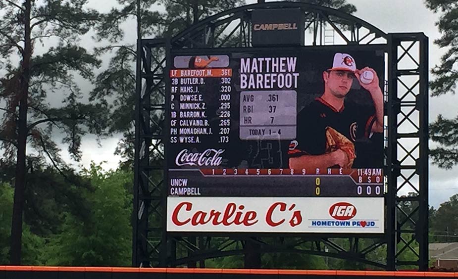Campbell University Upgrades Baseball Fan Experience With New ...