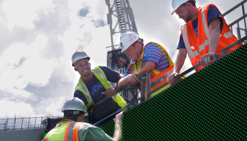 Do you have construction planned for 2017?