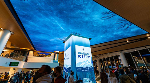 Daktronics Major League Sport Video Scoreboards and Sound Systems