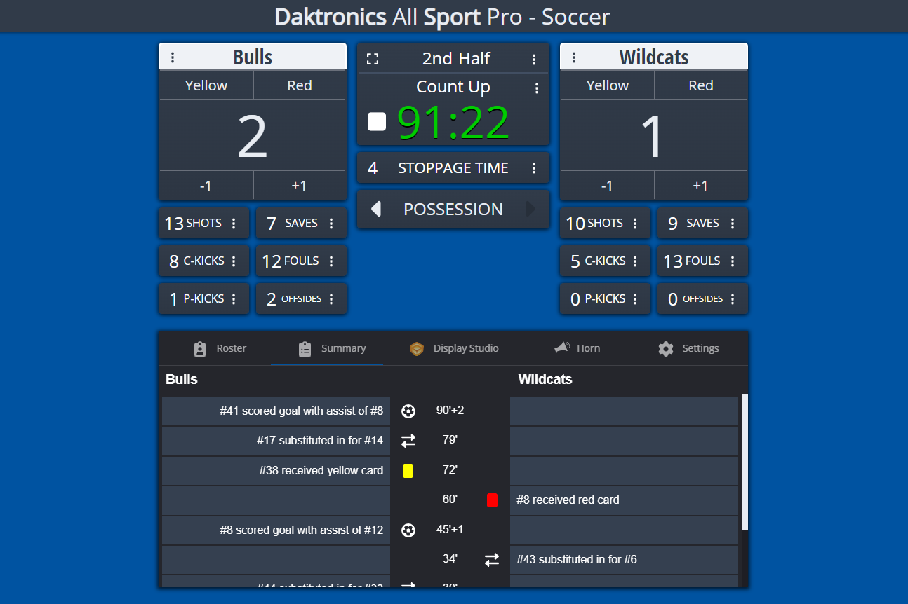 All Sport Pro Software Suite